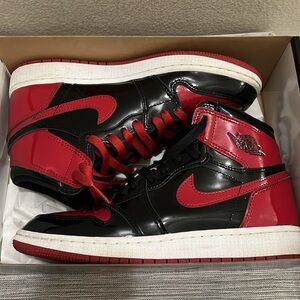 Nike | Shoes | Air Jordan Retro High Og Patent Bread | Poshmark